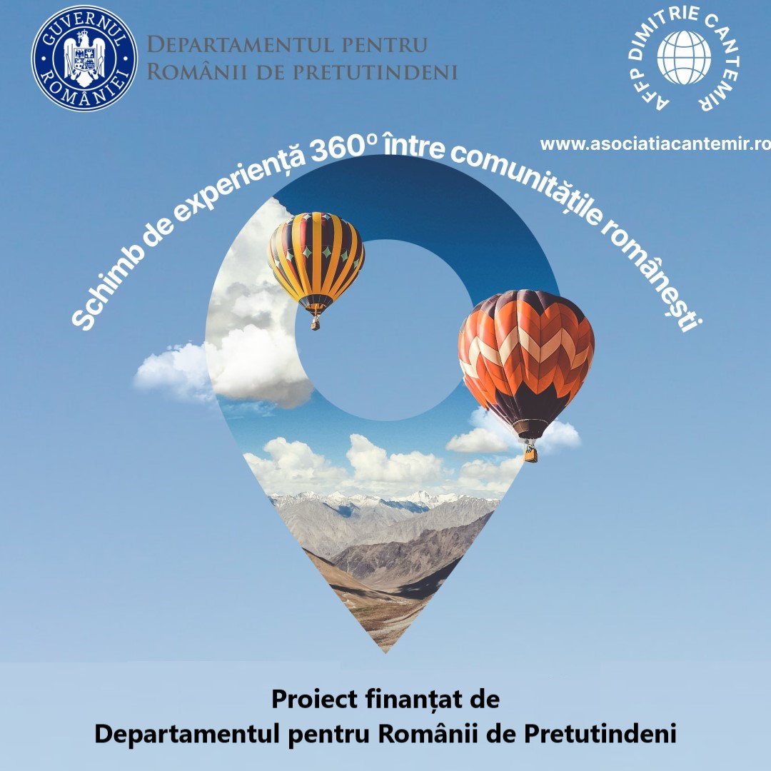 Proiectul Schimb de experiență 360º între comunitățile românești ...
